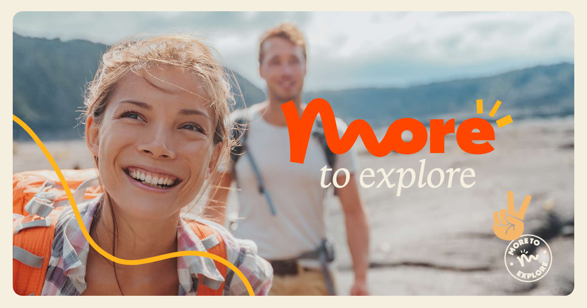 More to explore - Reinventing the way, we discover places